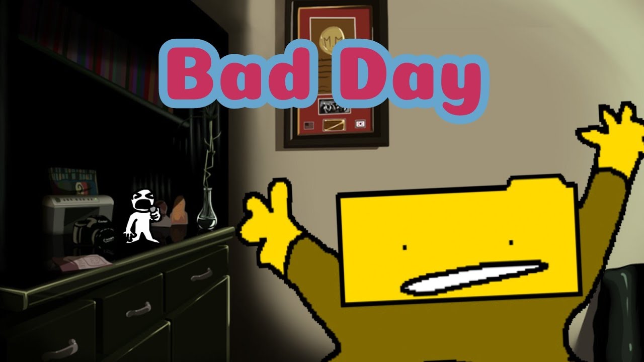 BAD DAY | But Little Man and Ron sing it - YouTube