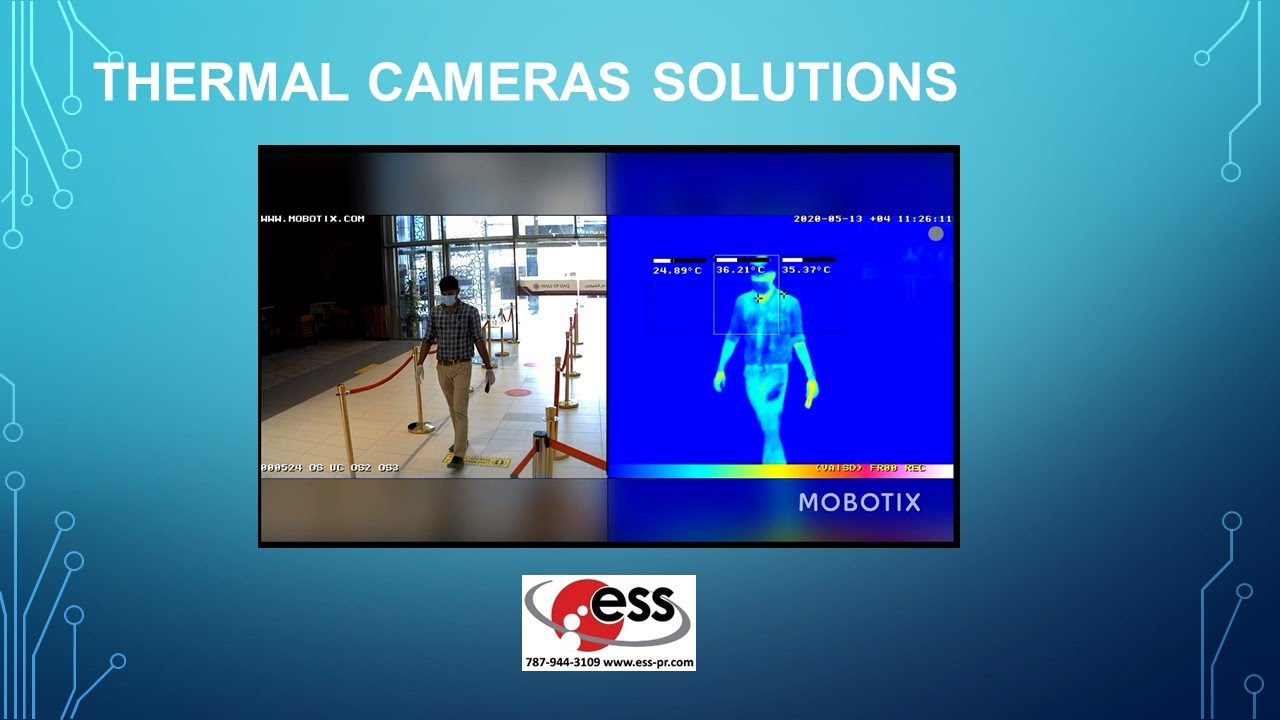 MOBOTIX THERMAL CAMERA ESS - YouTube