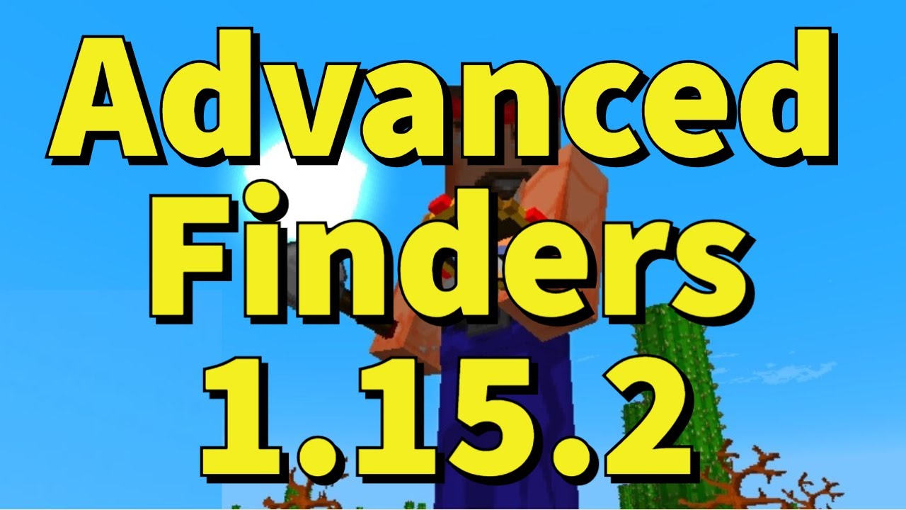 1.15.2 - Advanced Finders Mod Review - Installation, Guide, Changelogs ...