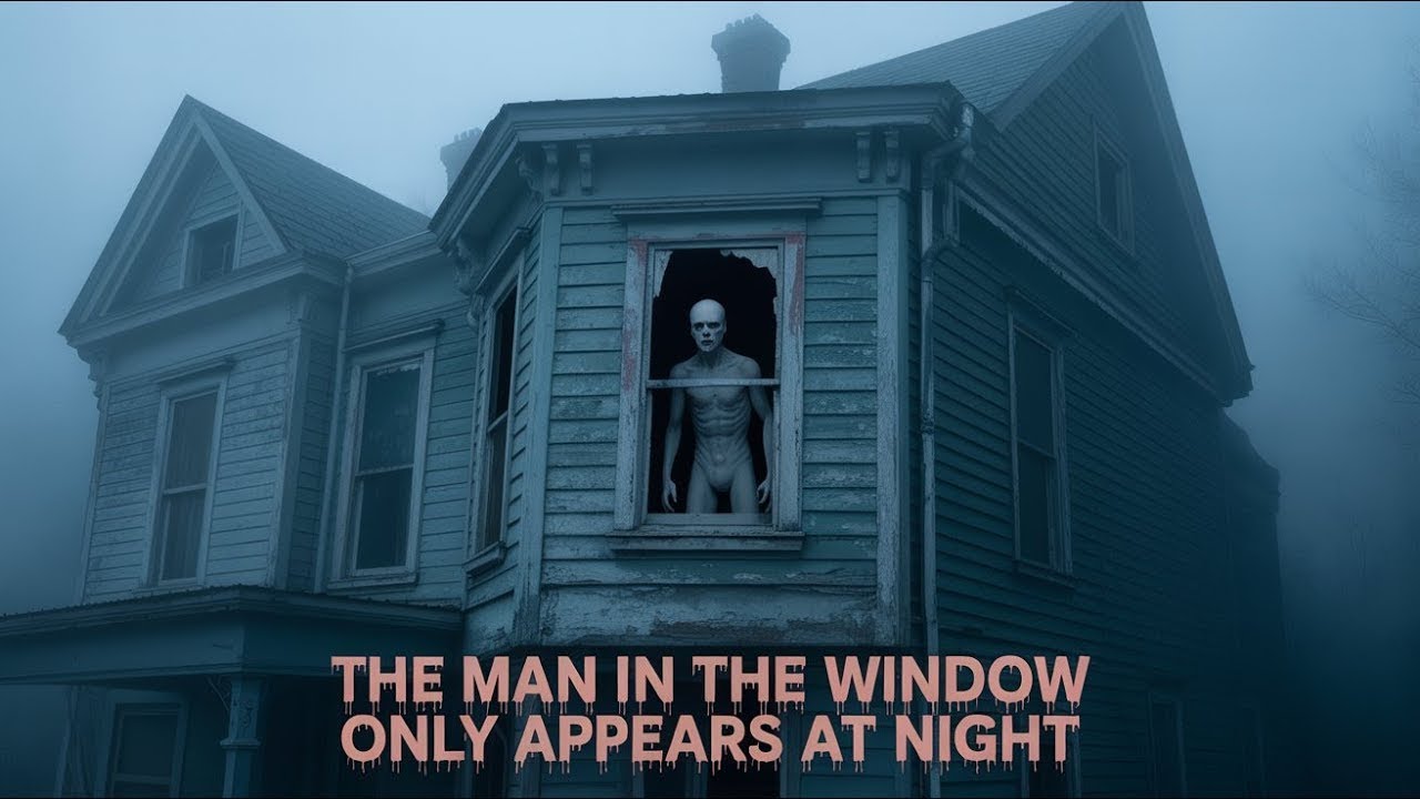 🎥 The Man in the Window Only Appears at Night – Terrifying Horror Short ...