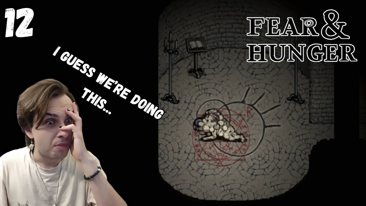 Getting Married in Fear and Hunger #12 | Art Plays - YouTube