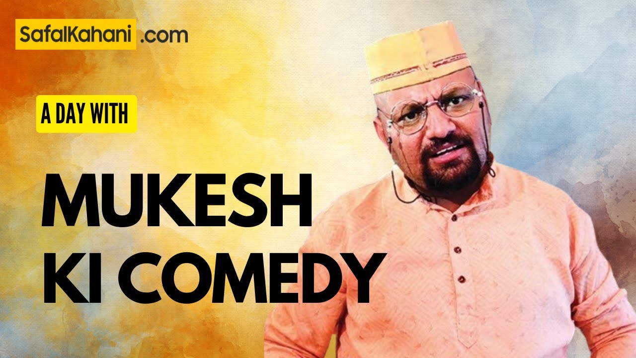 Mukesh Ki Comedy I A day with Mukesh Soni I Full Interview I Rajasthani ...