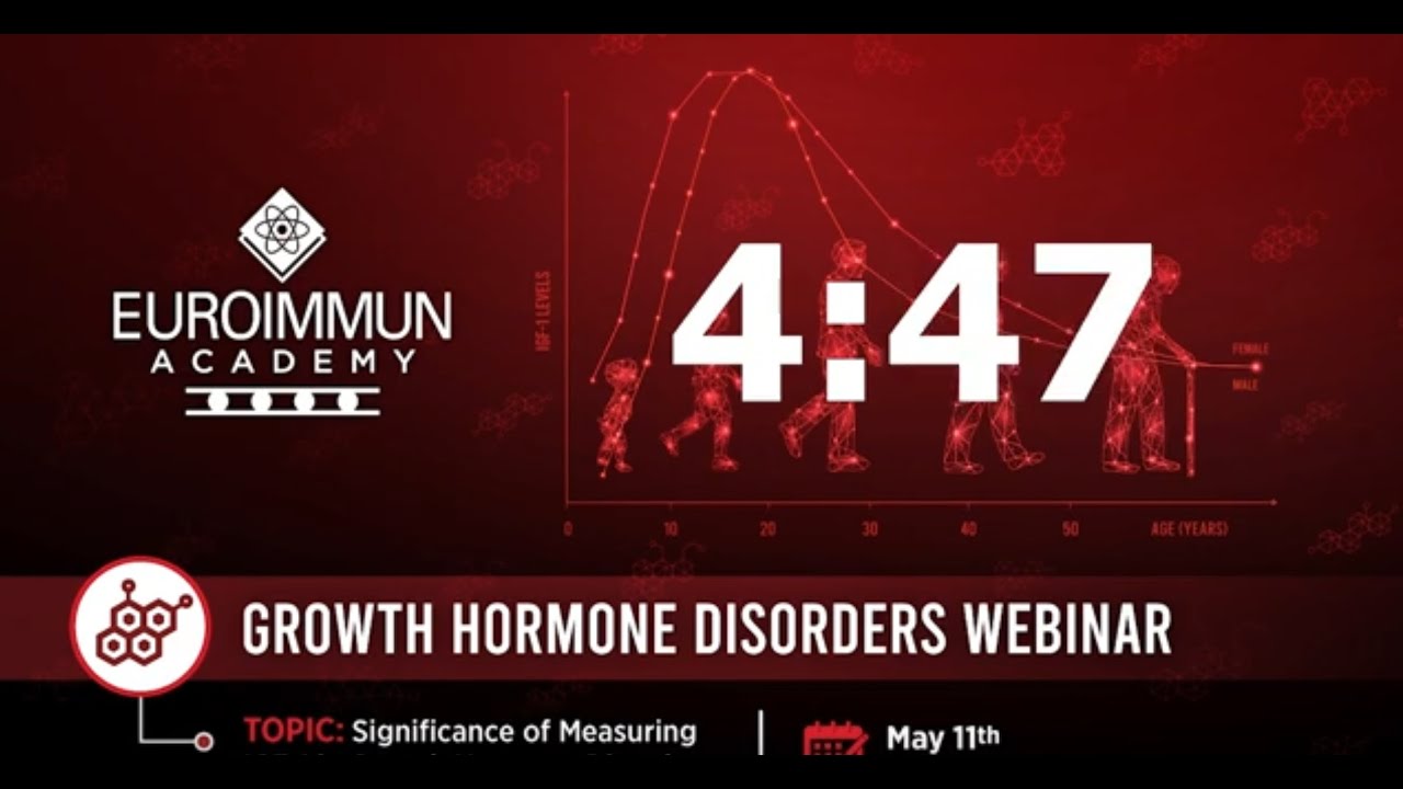 Significance of Measuring IGF-1 in Growth Hormone Disorders - YouTube