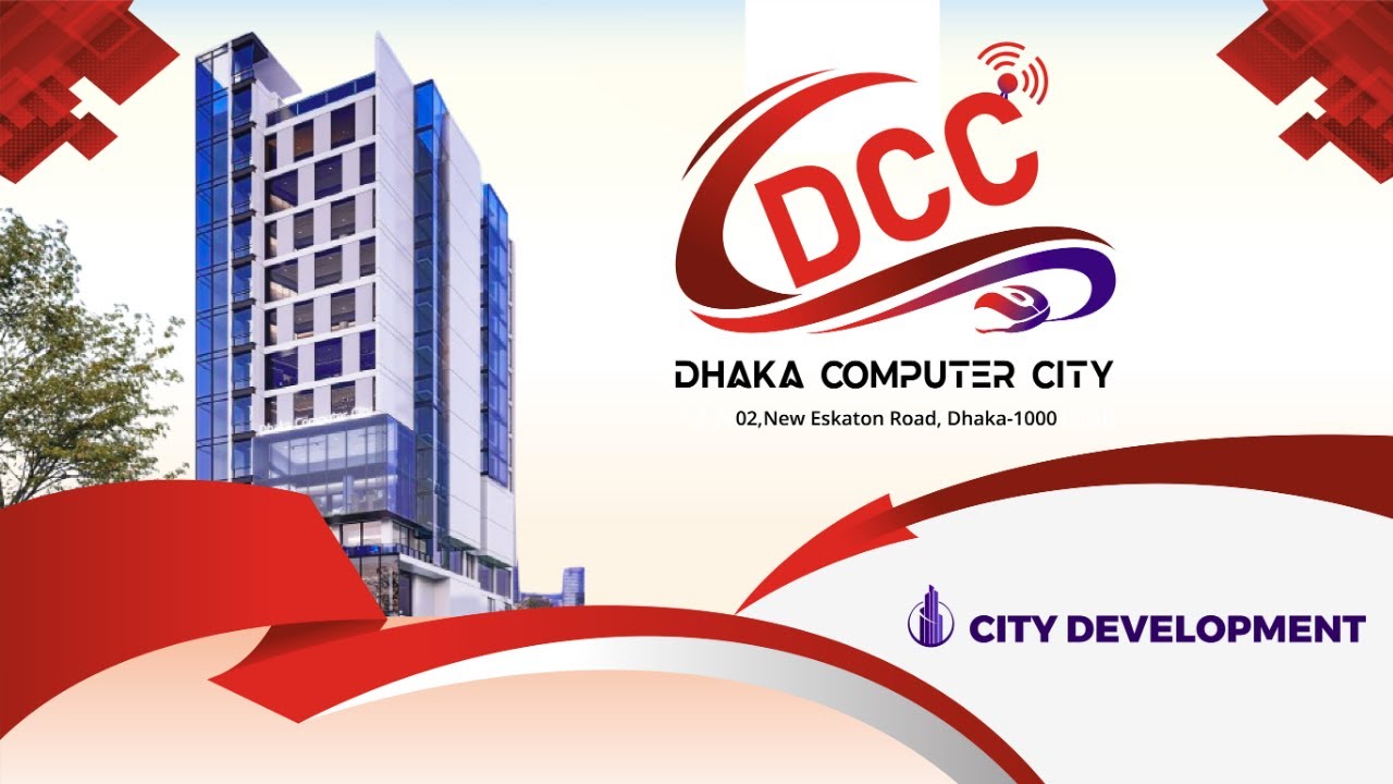 Dhaka Computer City (DCC) Plan Demo - YouTube