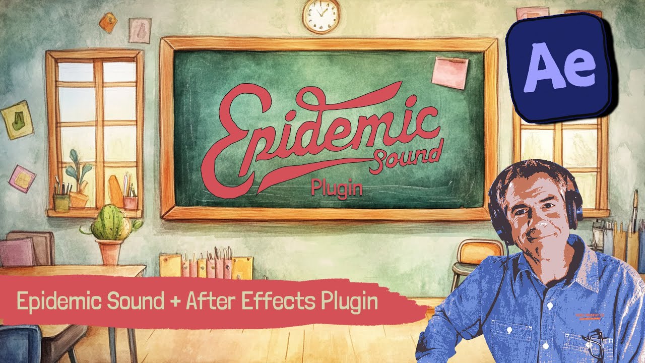 Epidemic Sound Plugin For After Effects - YouTube