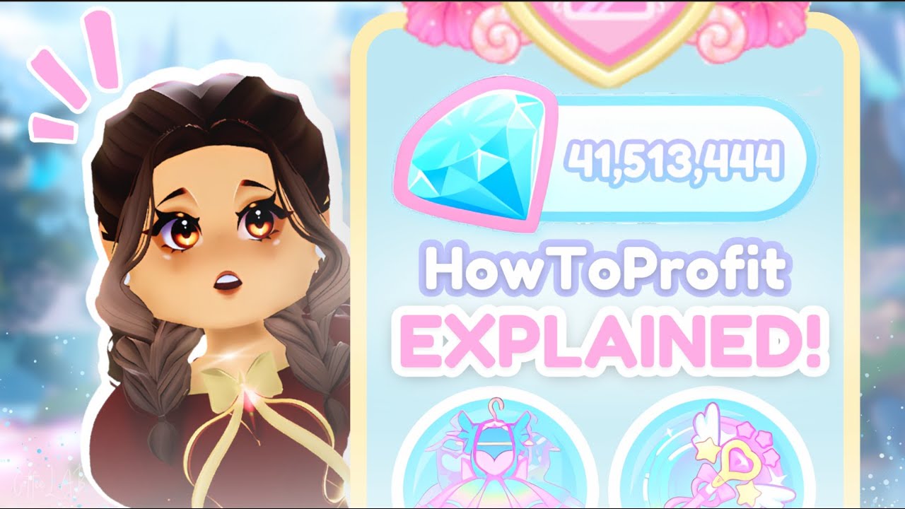 Profit trading Explained | Royale High Trading - YouTube