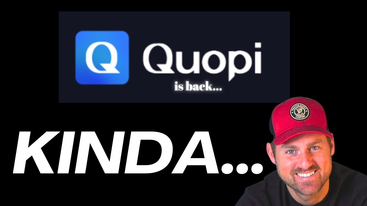 Quopi is back... - YouTube