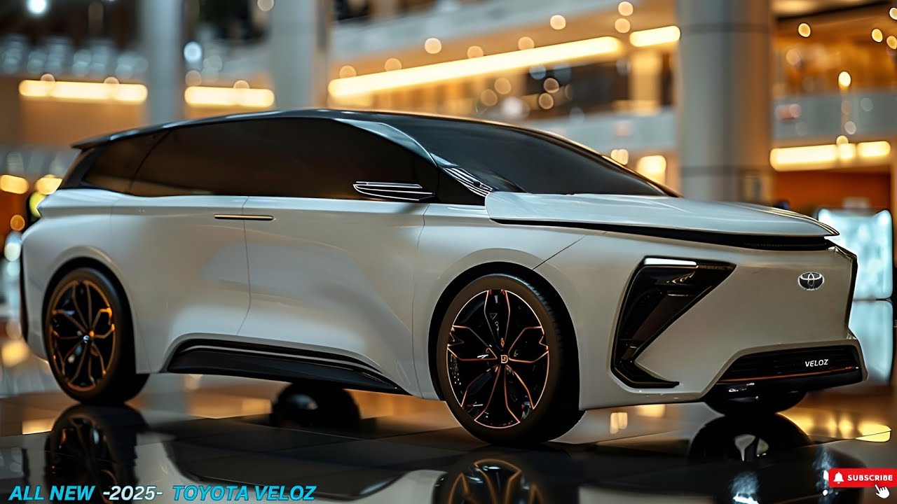 2025 All-New Toyota Avanza Veloz: Amazing Performance and Latest ...