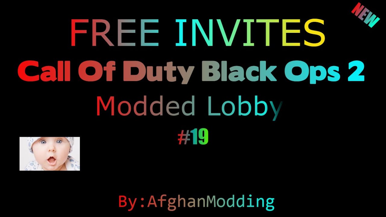 Call Of Duty Black Ops 2 Modded/XP Lobby #19 - YouTube