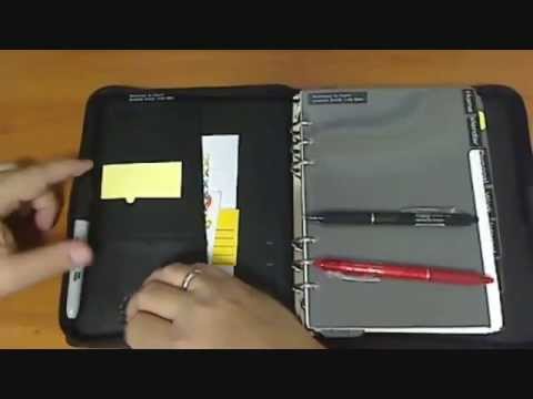 Filofax Tip No 44 - How to Stretch Your Leather Filofax Pen Loop - The ...