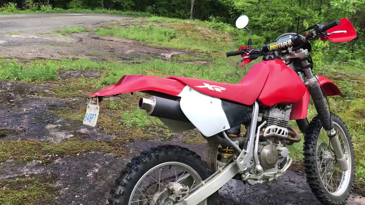 2001 Honda XR 400 - YouTube