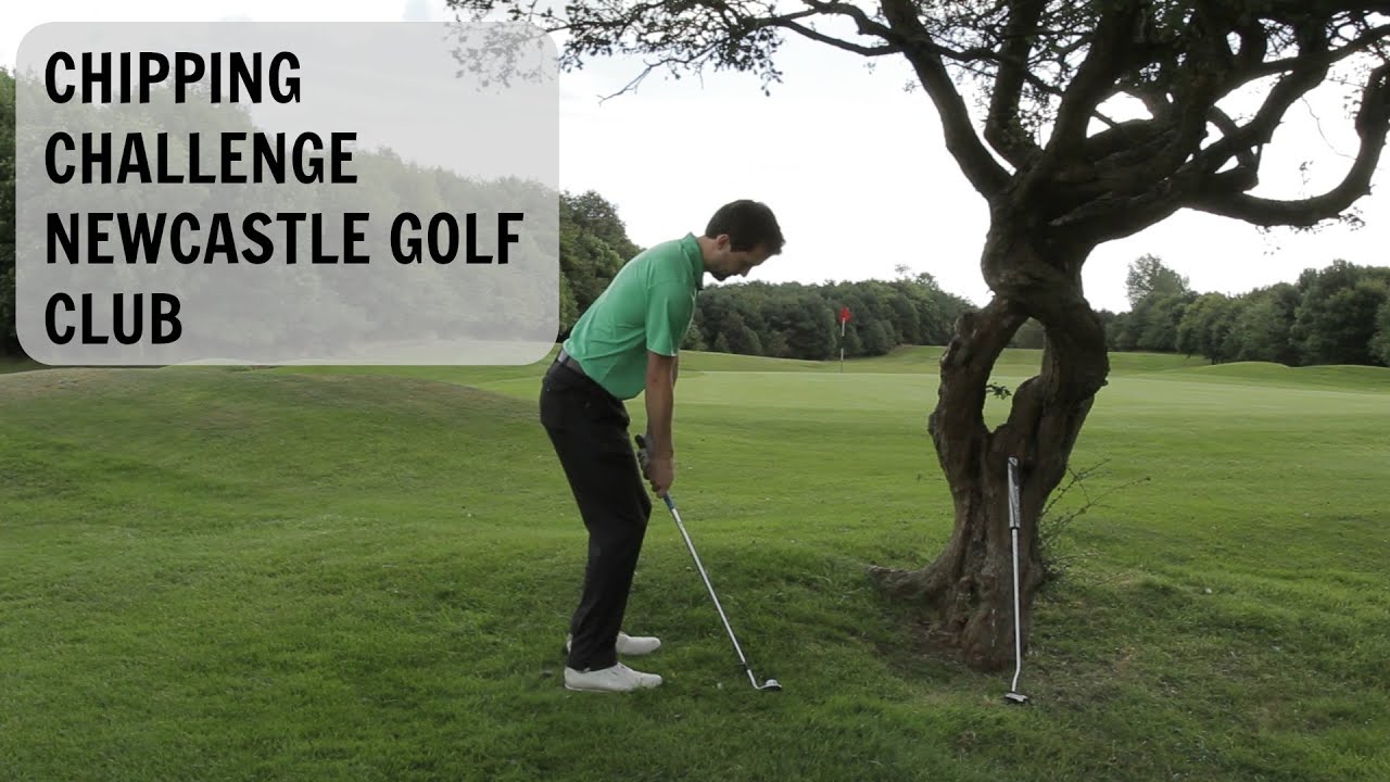 Chipping Challenge at City of Newcastle Golf Club - YouTube