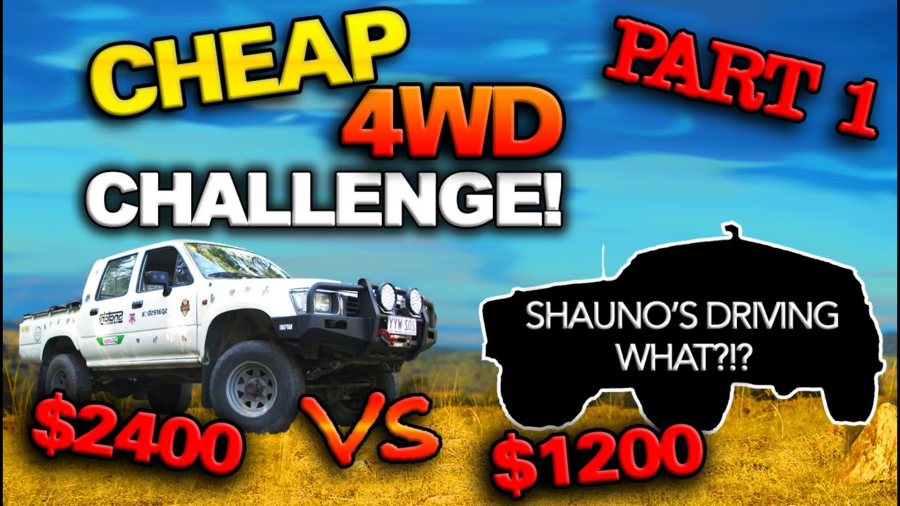 Two 4WDs Bought & Built for UNDER $5k! You won't believe what 4x4 ...