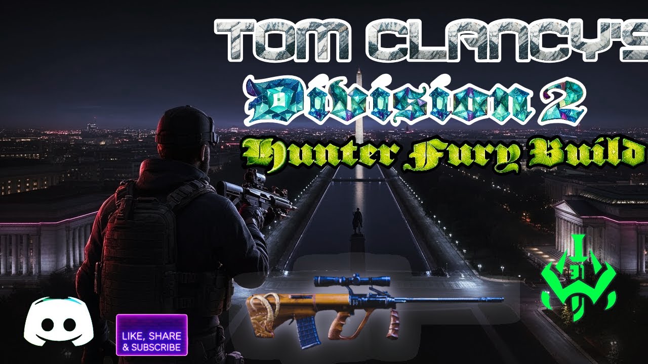 Tom Clancy’s the Division 2 Hunter Fury Build Gameplay : Test on! - YouTube