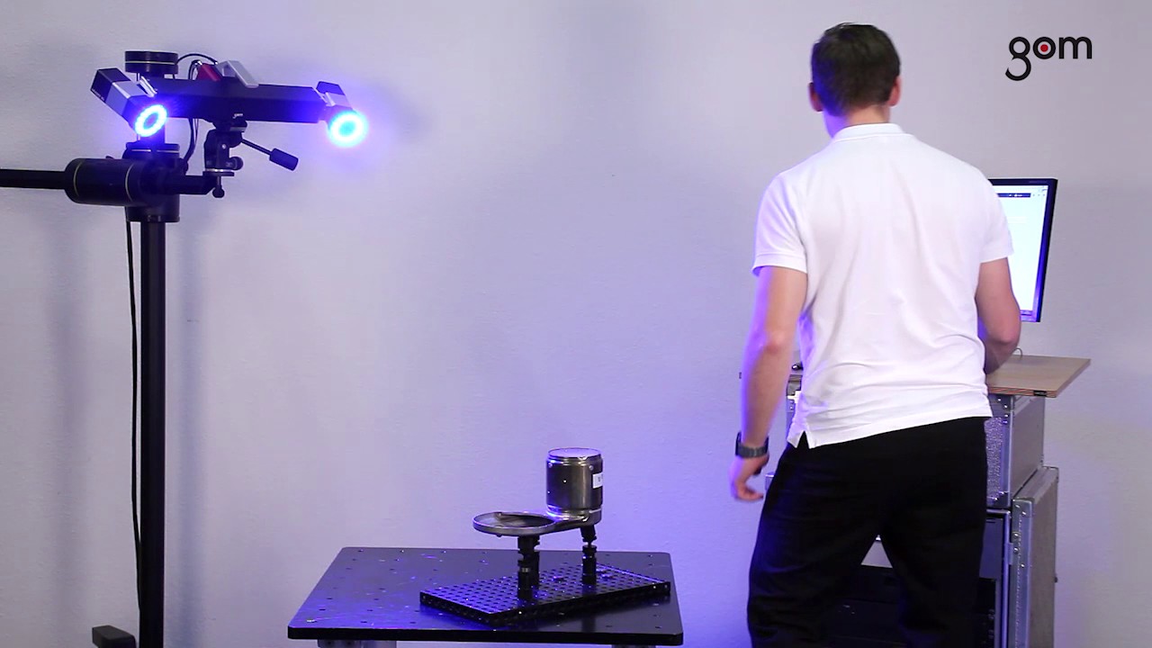 GOM PONTOS Live Point and Adapter Tracking - YouTube