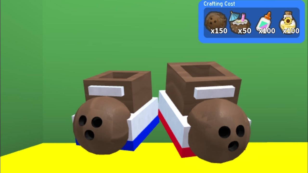 I bought the coconut clogs in bee swarm simulator! - YouTube