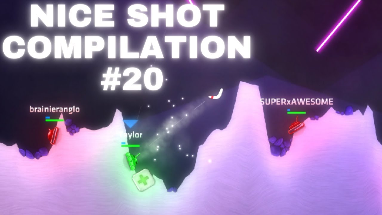 ShellShock Live | Nice Shot Compilation #20 - YouTube