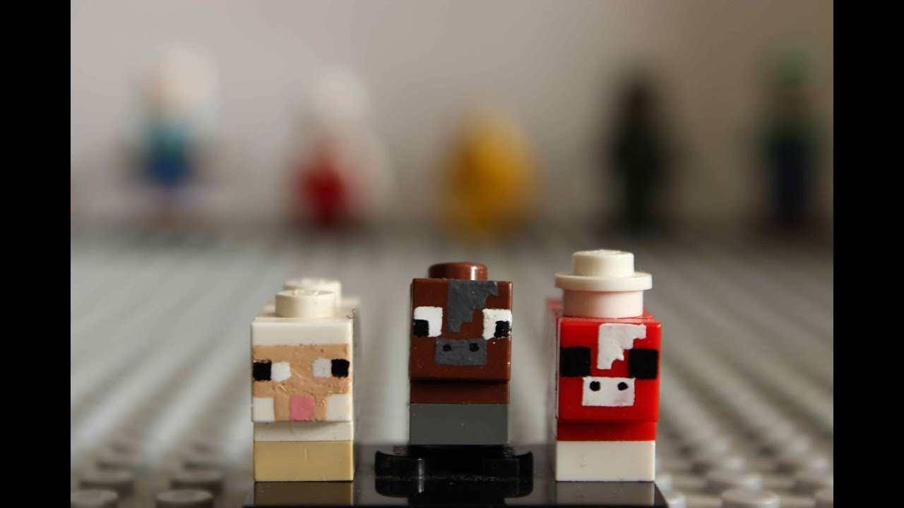 Custom LEGO Minecraft Micromobs #2 - YouTube