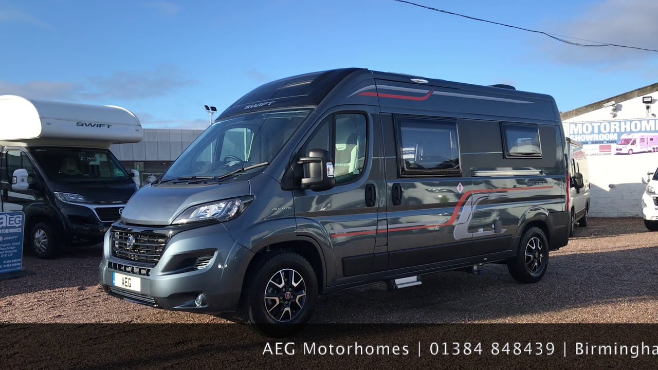 2021 Swift Select 122 | 2 berth - YouTube