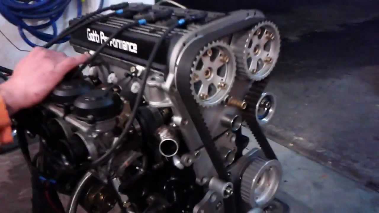 Gotti Performance Mini Twin Cam Conversion - YouTube