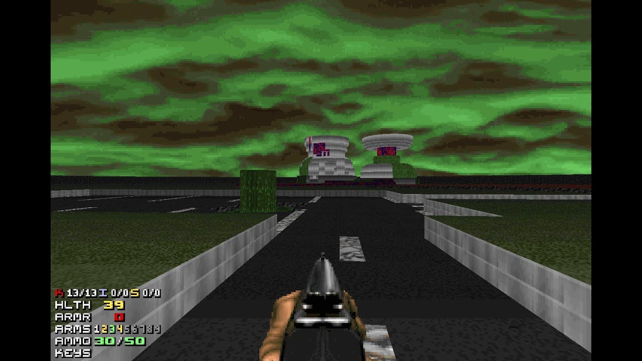 DOOM II - New Wad - Apocalypse - UV - First Try! - YouTube