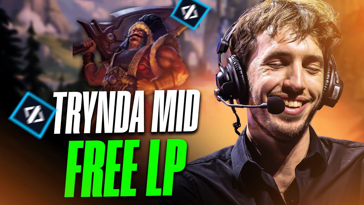 TRYNDAMERE MID, BROKEN, FREE LP, ET FUN A JOUER (Tryndamere vs Syndra ...