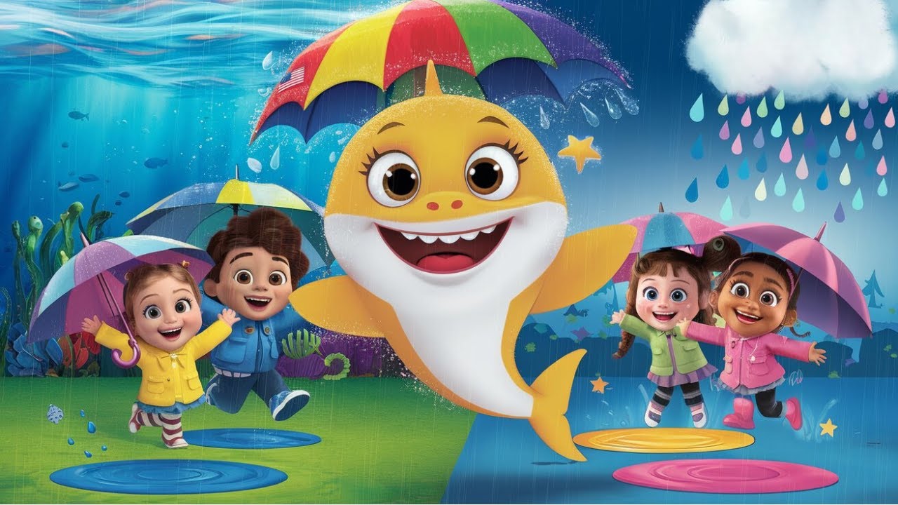 Baby Shark & Rain Rain Go Away | Fun Nursery Rhymes Compilation for ...