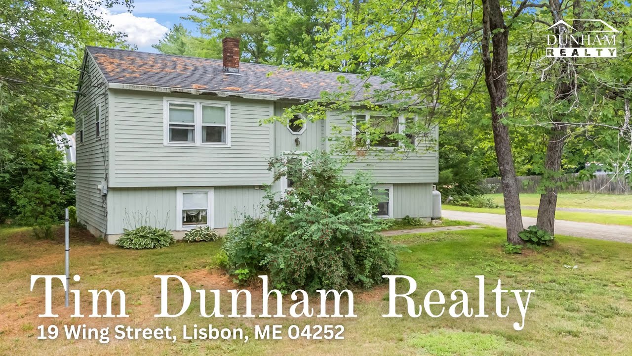 Tim Dunham Realty | Real Estate Listing in Lisbon Maine | House for ...