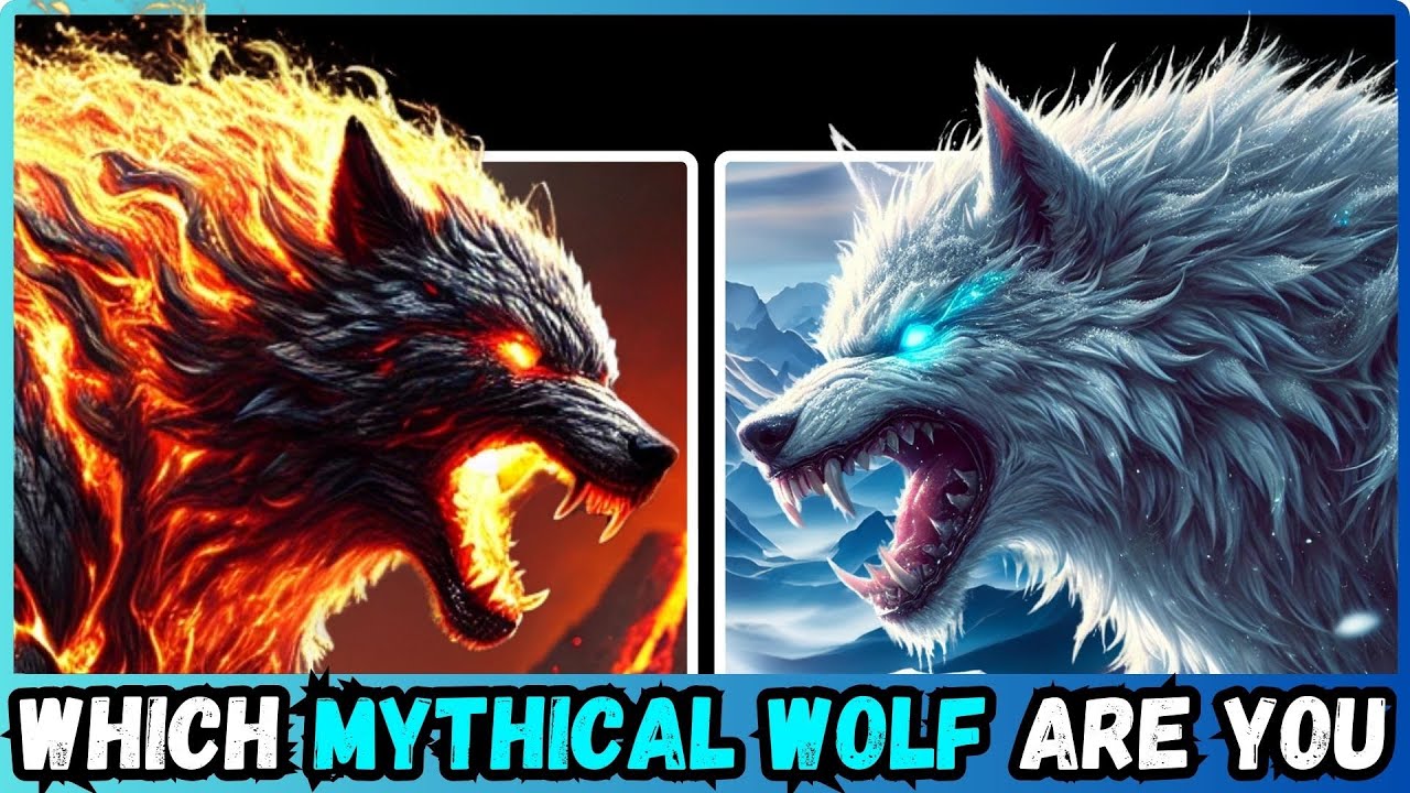 Which MYTHICAL WOLF Are You? 🐺 Fun Personality Test😍💫What is your inner ...