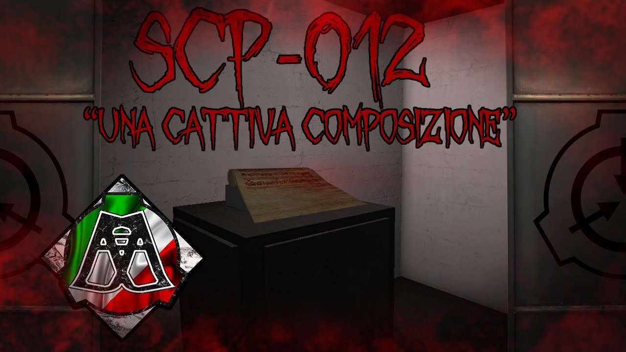 💀SCP-012💀 [ITA] "Una cattiva composizione" - YouTube