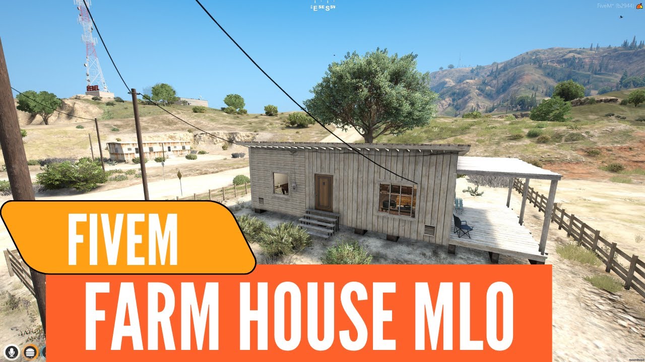 Fivem Farm House MLO Interior & map for FIVEM MLO | GTA V - YouTube