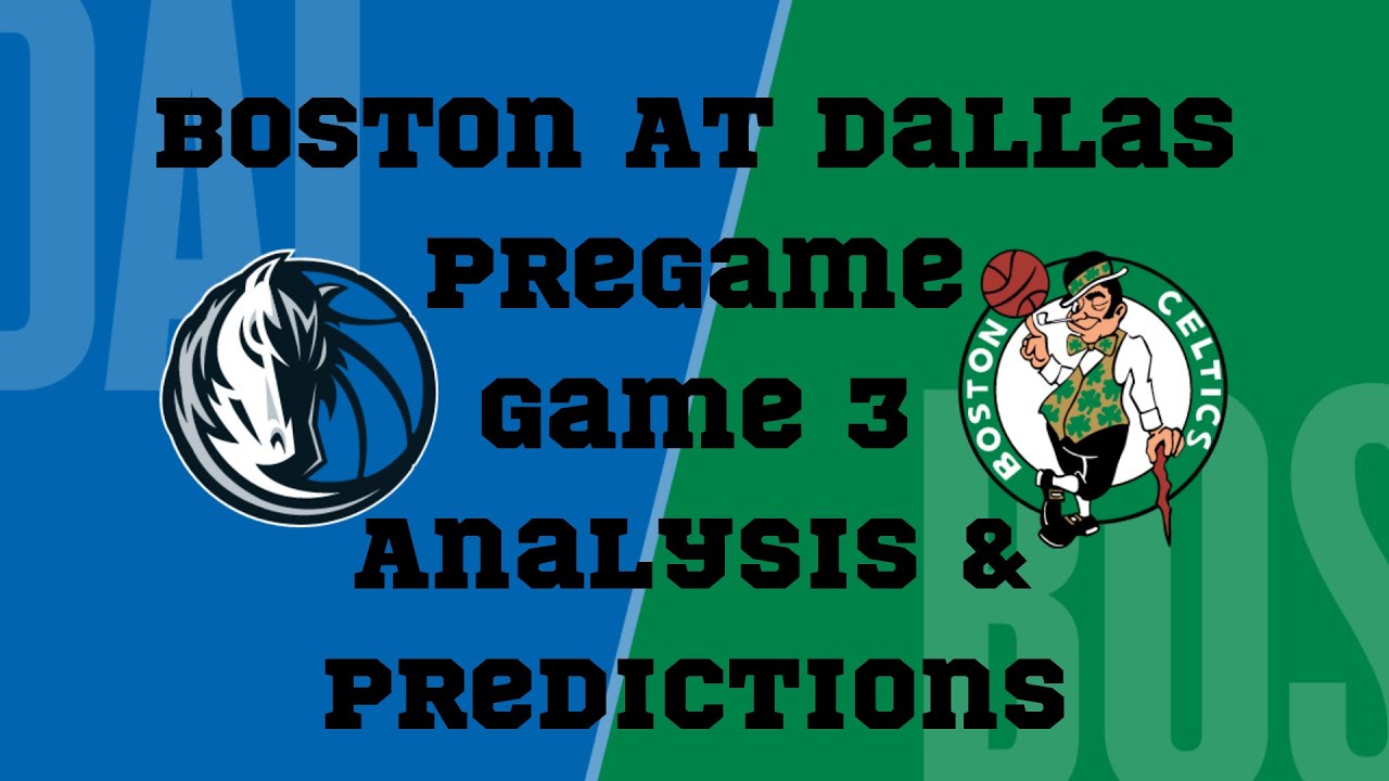 Celtics @ Mavericks Game 3 Pre Game show - YouTube