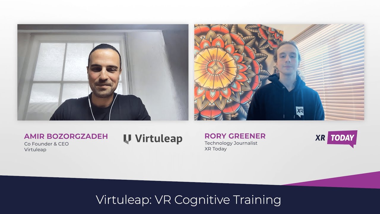 Virtuleap: VR Cognitive Training - YouTube