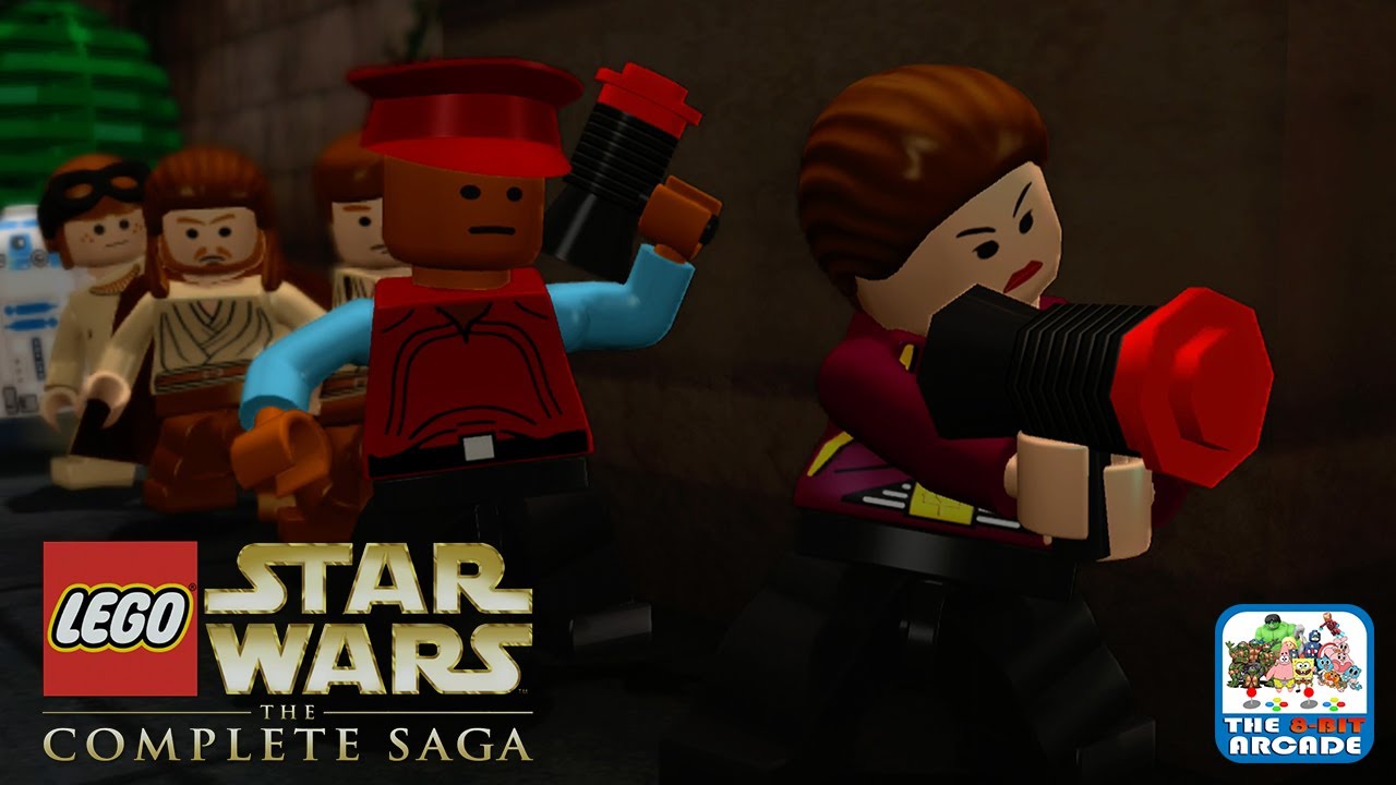 LEGO Star Wars: The Complete Saga - Retake Theed Palace (Xbox 360/Xbox ...