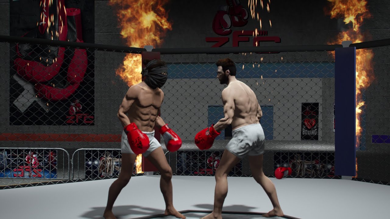 BOXER SOMAN || ZION FIGHTING CHAMPIONSHIP || ZionCity Roleplay #zion# ...