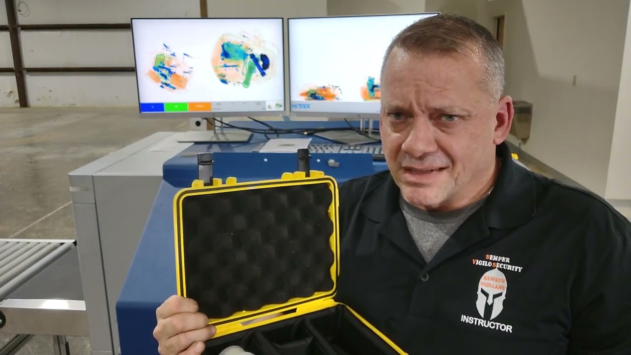 60402 is liquid "explosive" detection - YouTube