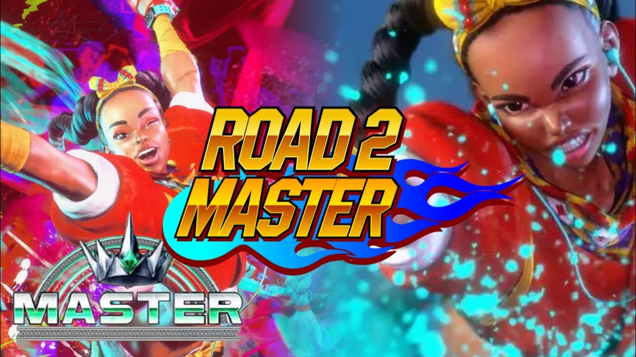 THIS IS BUSHINRYU! | Street Fighter 6 - Kimberly Road to Master - (part ...