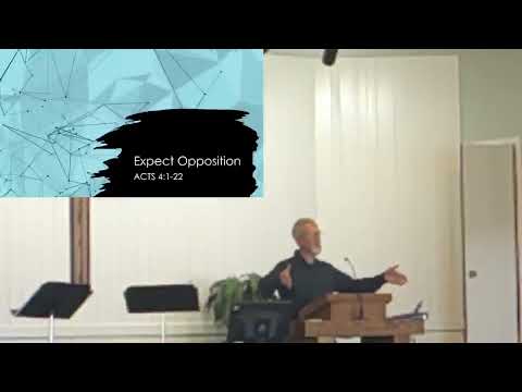 11-03-24 - Expect Opposition - Acts 4:1-22 - YouTube
