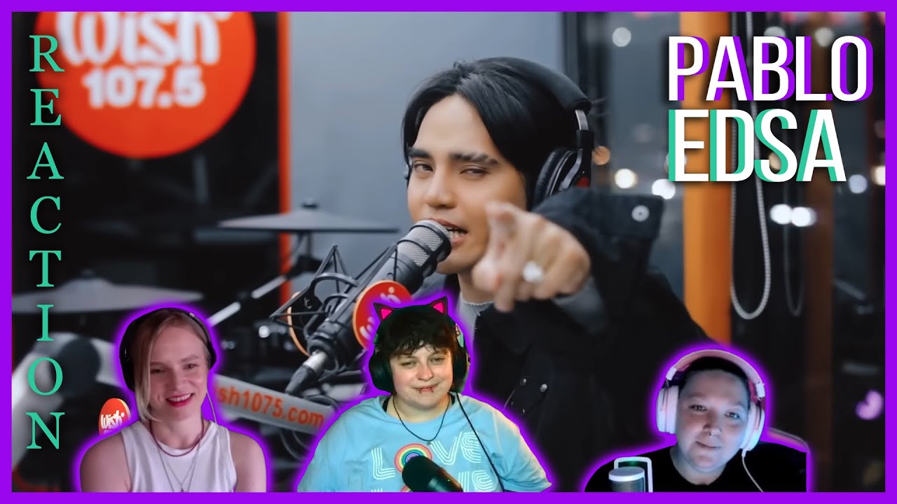 PABLO performs "edsa" LIVE on Wish 107.5 Bus | Kpop BEAT Reacts - YouTube