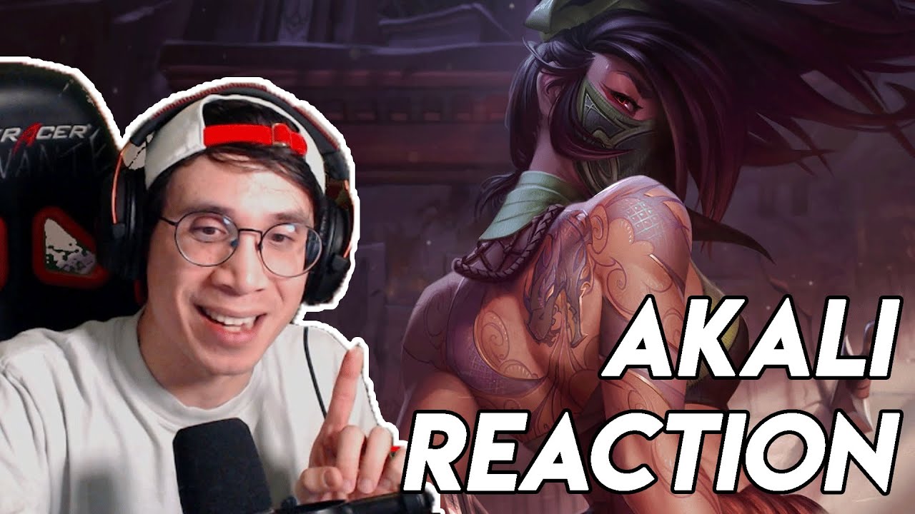 Arcane fan reacts to AKALI (Voicelines, Skins, & Story) | League of ...