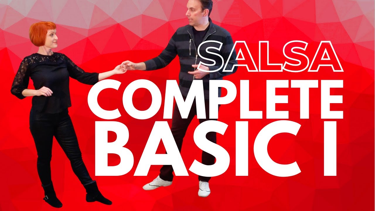 Learn the entire basic Salsa partner dancing in under 30 minutes - YouTube
