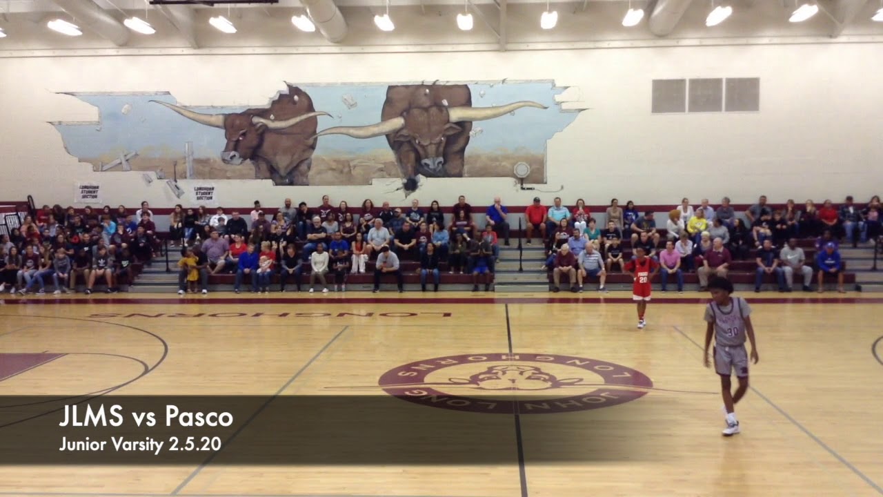 JLMS vs Pasco Junior Varsity 2.5.20 - YouTube