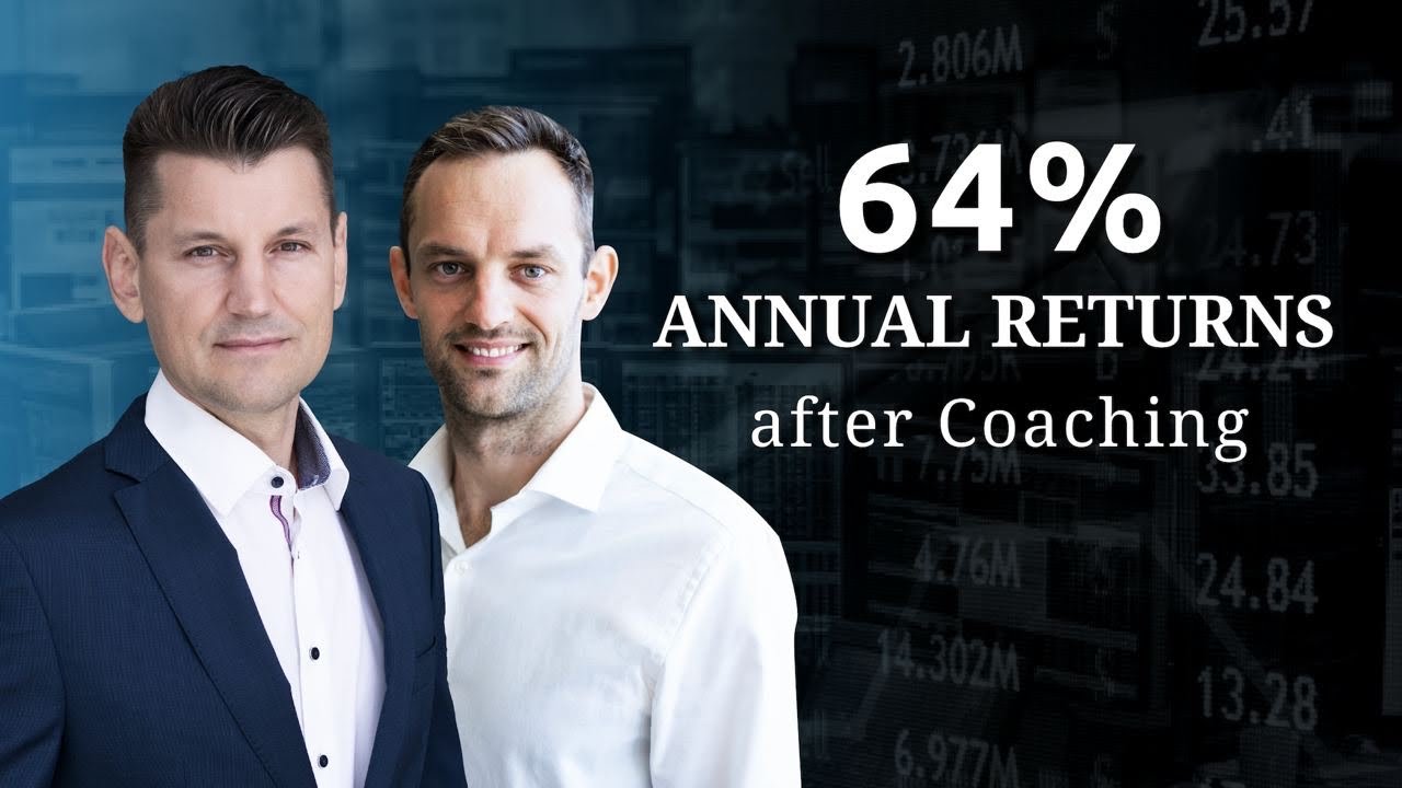 How I Achieved 64% Annual Return After Trading Coaching! Philipp ...