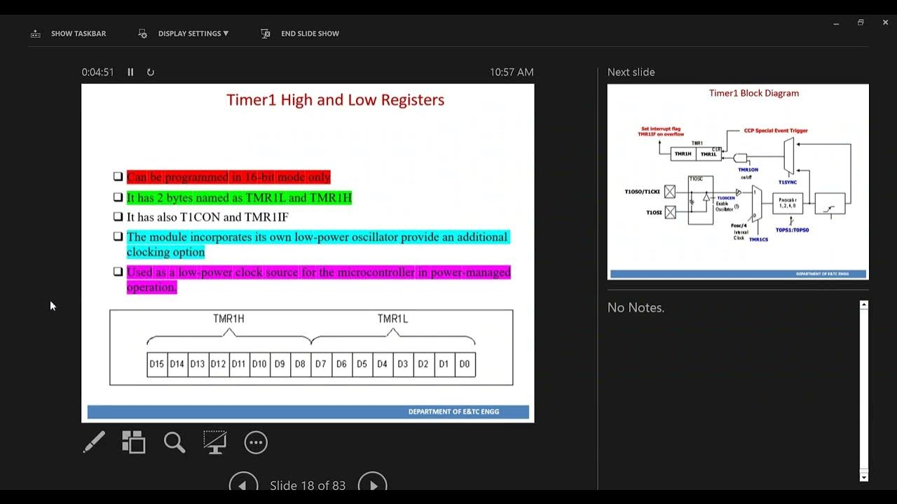 MICROCONTROLLER PERIPERAL PIC 18F SUPPORT, TIMER 0, TIMER1,TIMER2,TIMER3 - YouTube
