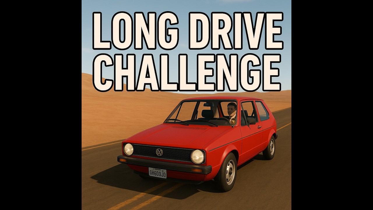 Long Drive challenge EP1 - YouTube