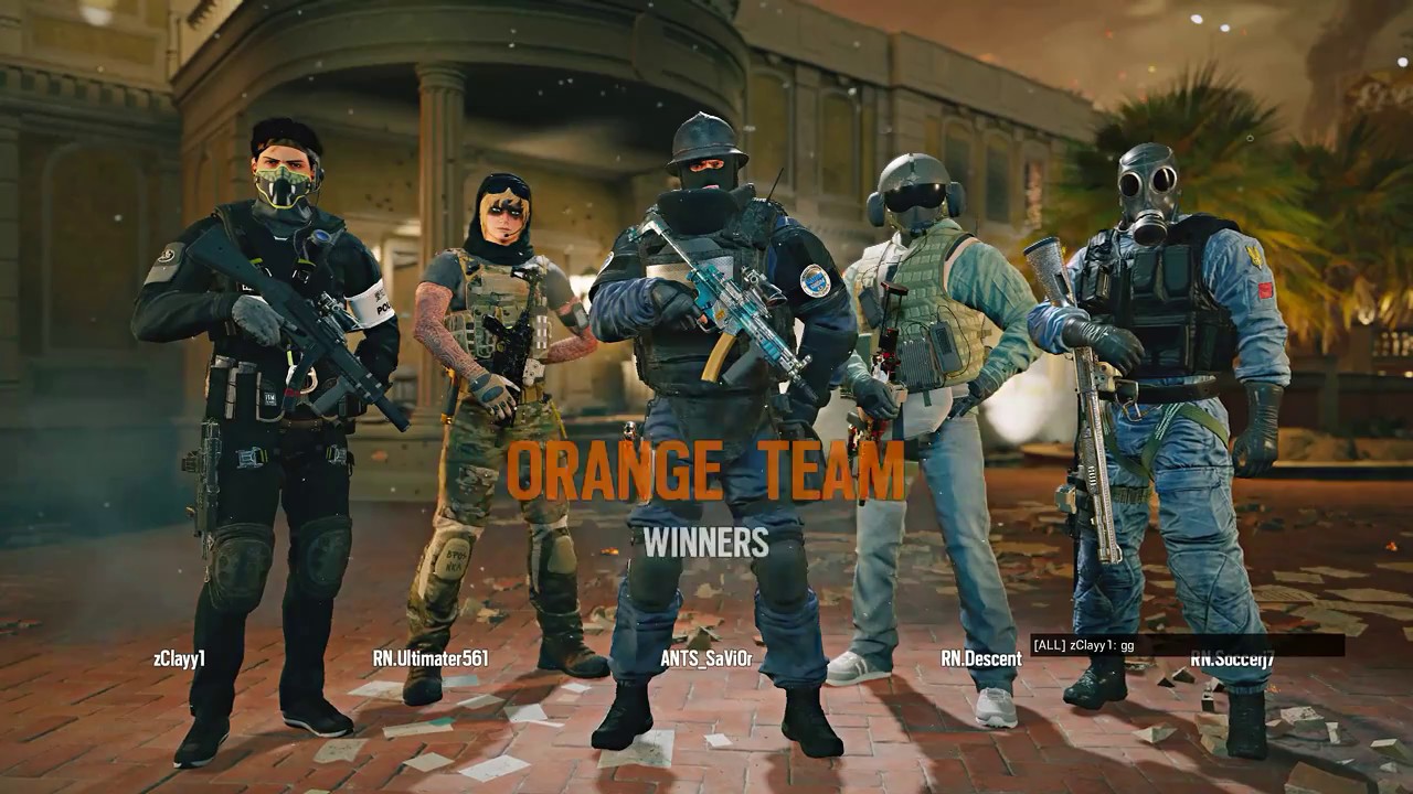 Rook Saves Rounds *Ranked Highlights* (Rainbow Six Siege) [1440P 60FPS ...