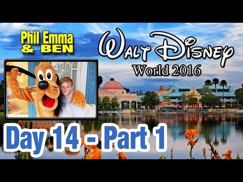 Walt Disney World 2016 - Day 14 - (1 of 2) - Magic Kingdom / Epcot