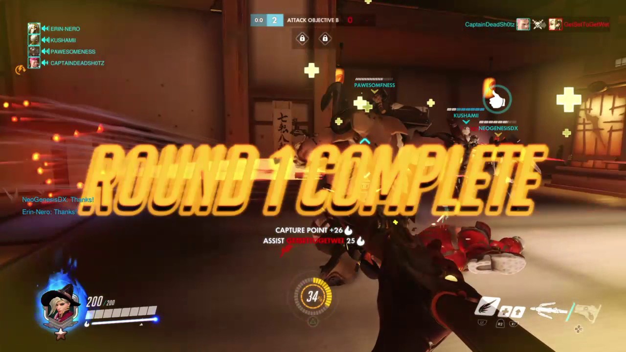 Overwatch Mercy Cinematic Save - YouTube