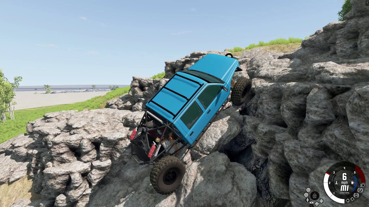 Testing BeamNG Drive on a Nvidia GTX 1660Ti GB DDR6 - BeamNG Drive ...
