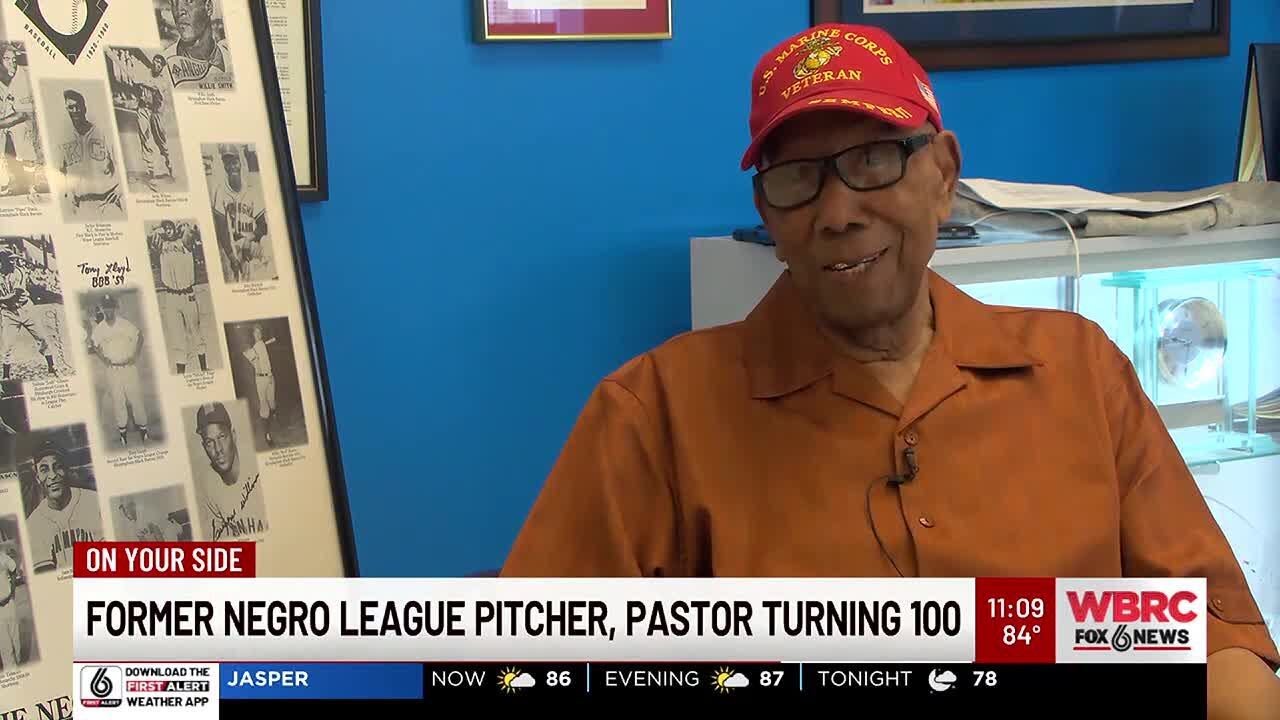 Former negro league pitcher, pastor turning 100 - YouTube